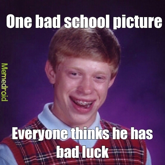 bad luck - Meme by hobarttanner :) Memedroid