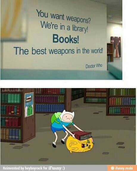 Knowledge is power - Meme subido por NutOnYou :) Memedroid