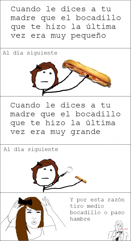 La incapacidad de medir de las madres - Meme subido por deadlink619 ...