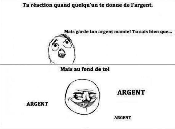 Argent - Meme by y.charouif555 :) Memedroid