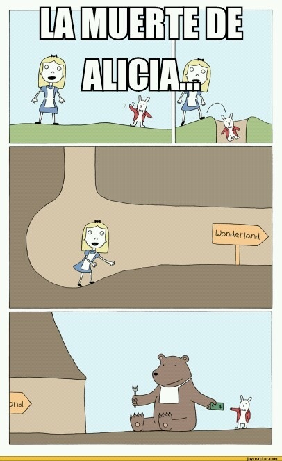 Alicia - Meme subido por EL GOBERNADOR :) Memedroid