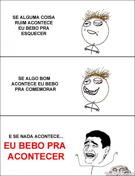 Bebo pra tudo - Meme by Andrememe :) Memedroid