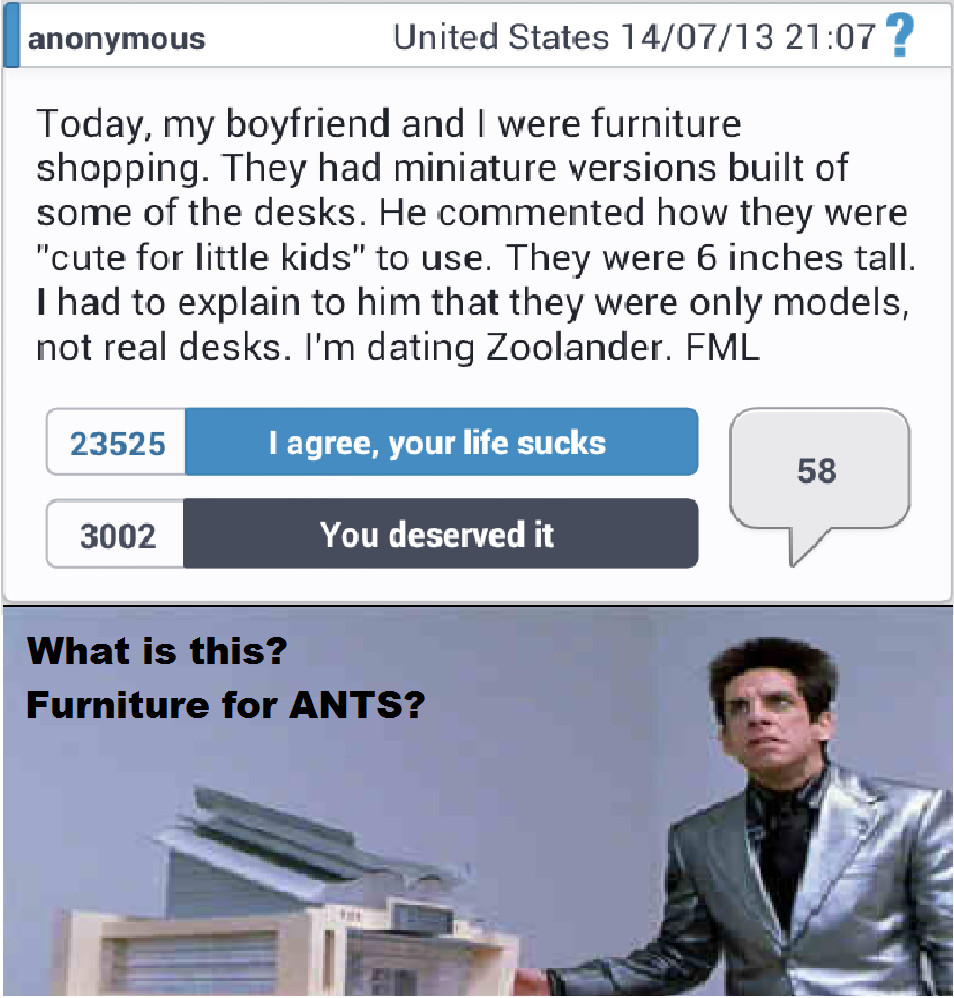 Oh Zoolander - Meme by ACryingOrphan :) Memedroid