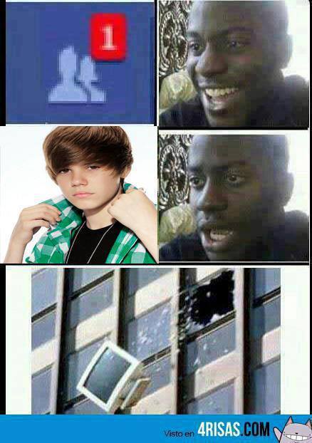 Beliebers ofendido en 3....2.....1 - Meme subido por Pikza :) Memedroid