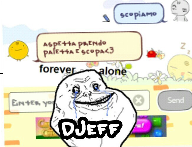 simsimi forever alone - Meme by DJeff :) Memedroid