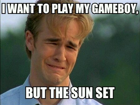 BUT THE SUN SET - Meme subido por leoprokaiser :) Memedroid