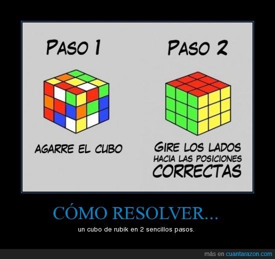 asi de facil - Meme subido por diegocriaz :) Memedroid