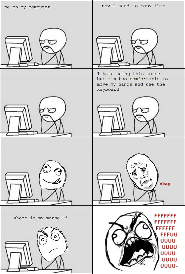 double rage - Meme by LikeABoss- :) Memedroid