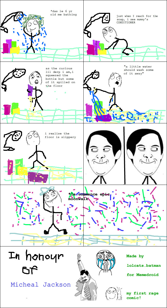 my first rage comic! - Meme by lolcats.batman :) Memedroid