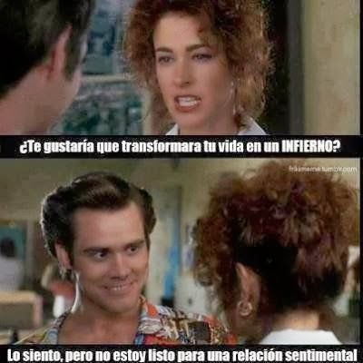 ese jim carrey loquillo - Meme subido por kchox1990 :) Memedroid