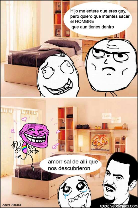 Gayyy!!!!!! - Meme subido por miguel123975 :) Memedroid