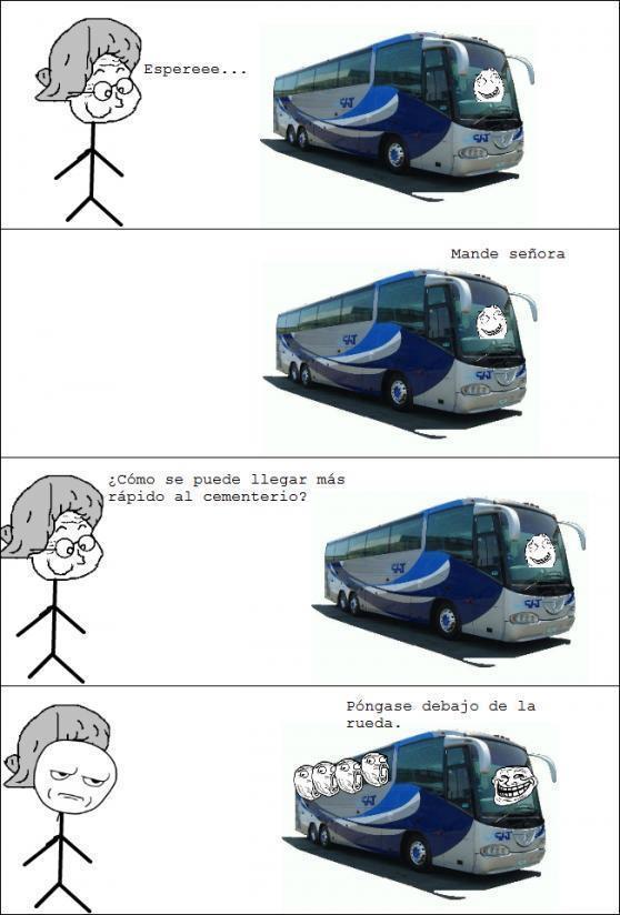 bus - Meme by bleckzs :) Memedroid