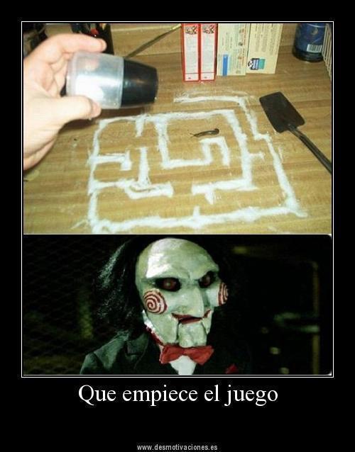 saw - Meme by benjamintapiaguerrer :) Memedroid