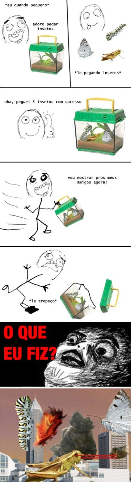 putz o q que eu fiz ? - Meme by lolman5700 :) Memedroid