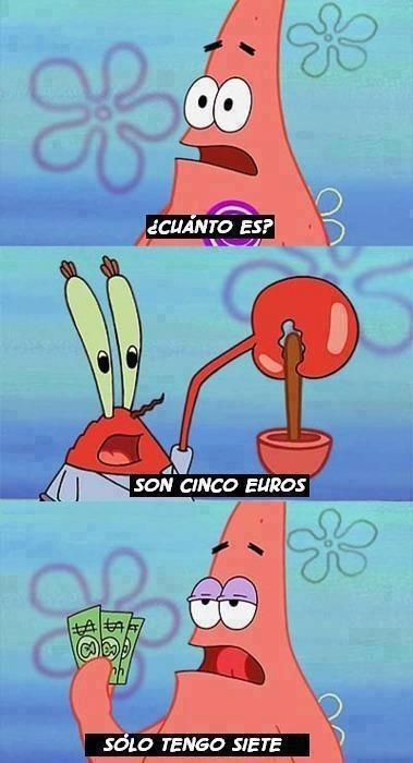 Patricio - Meme subido por Johantuzo :) Memedroid