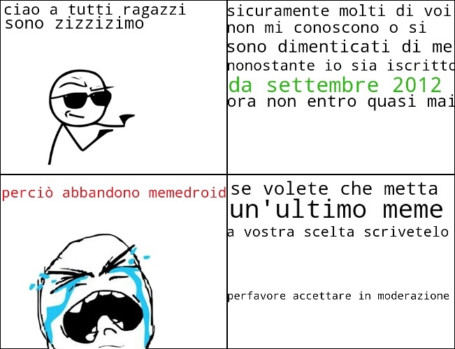 ACCETTARE IN MODERAZIONE PERFAVORE - Meme by zizzizimo :) Memedroid