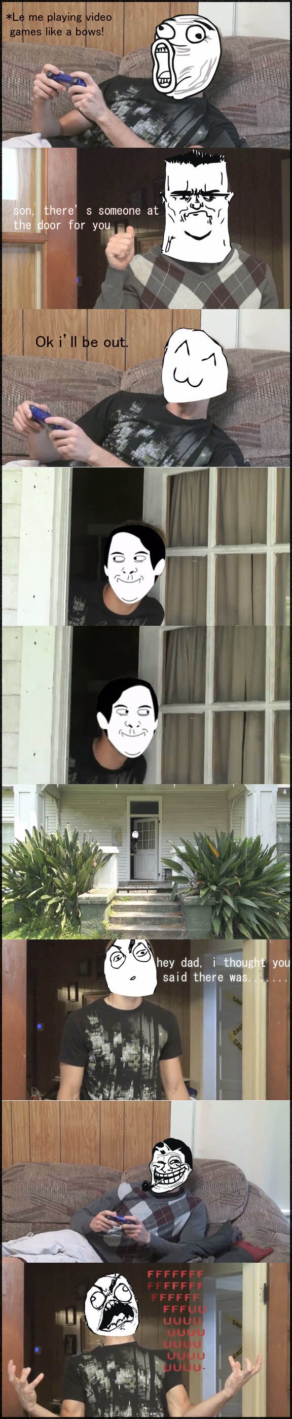 troll dad - Meme by bigbeel :) Memedroid