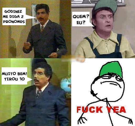 Quem ? Eu? - Meme by GameOver :) Memedroid