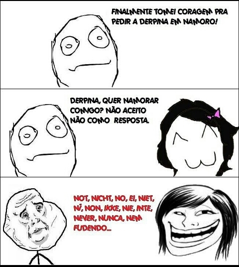 nao - Meme by brenoknight :) Memedroid