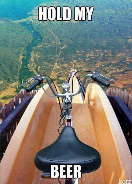 hold my beer please - Meme subido por manu1542PRO :) Memedroid