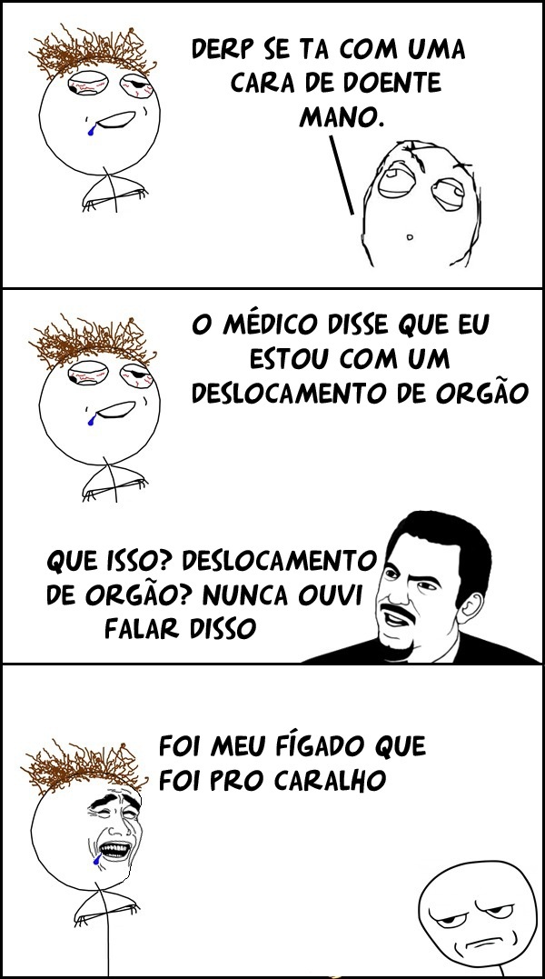 Por isso não bebo - Meme subido por skywalkeruchiha :) Memedroid