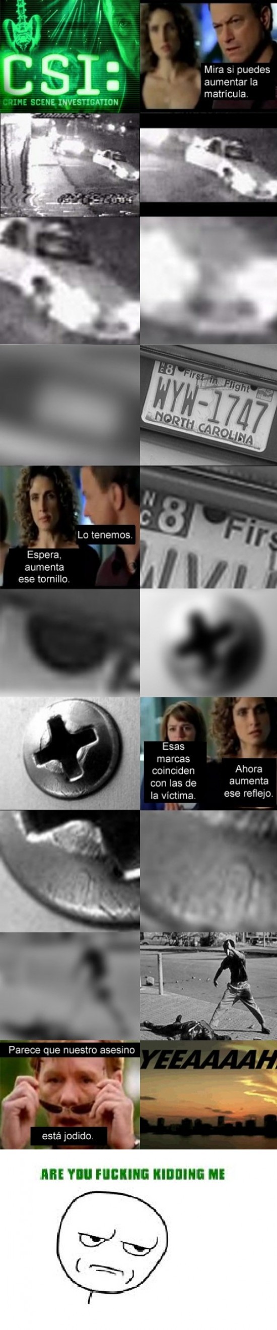 csi - Meme subido por oetamn :) Memedroid