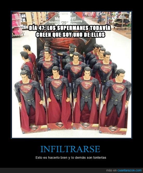 infiltrarse - Meme subido por pauiko7.10.8 :) Memedroid