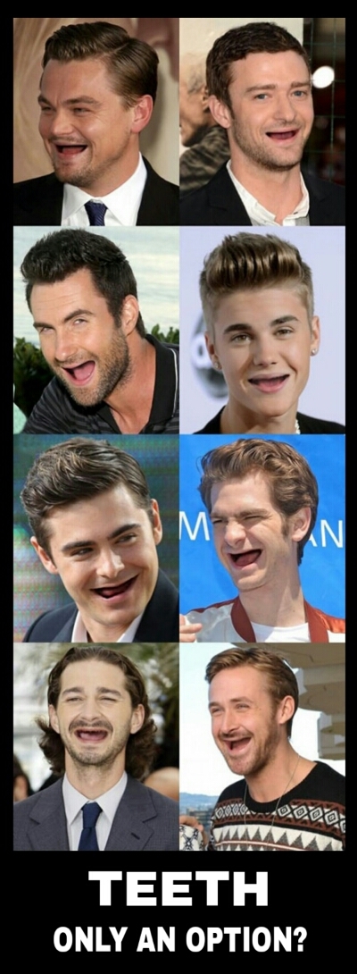 teeth - Meme by federicolai :) Memedroid