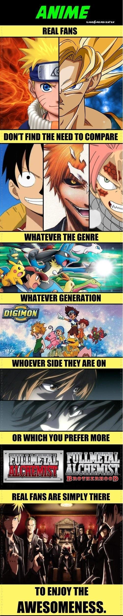 The anime life - Meme by zscarlett11 :) Memedroid