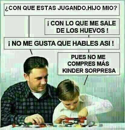 Kinder - Meme subido por elchemalagaalex :) Memedroid
