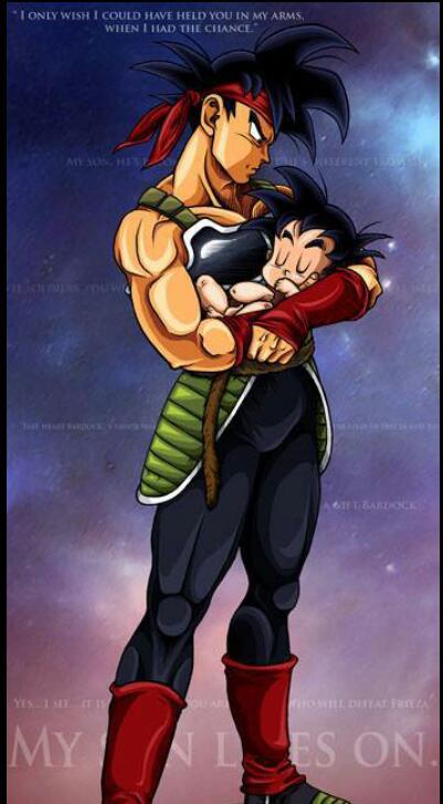 Bardock :'( - Meme subido por Andy_68 :) Memedroid