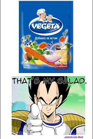Vegeta - Meme by lounis.amokrane :) Memedroid