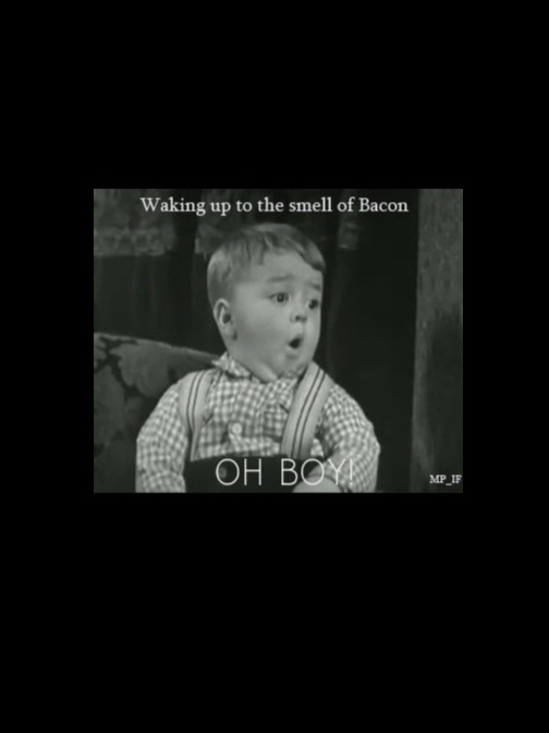 Spanky bacon - Meme by icravewaffles :) Memedroid