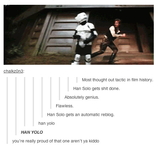 Han Yolo - Meme subido por person831 :) Memedroid