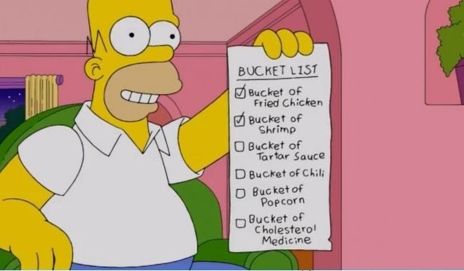 bucket list - Meme by blazingqb :) Memedroid