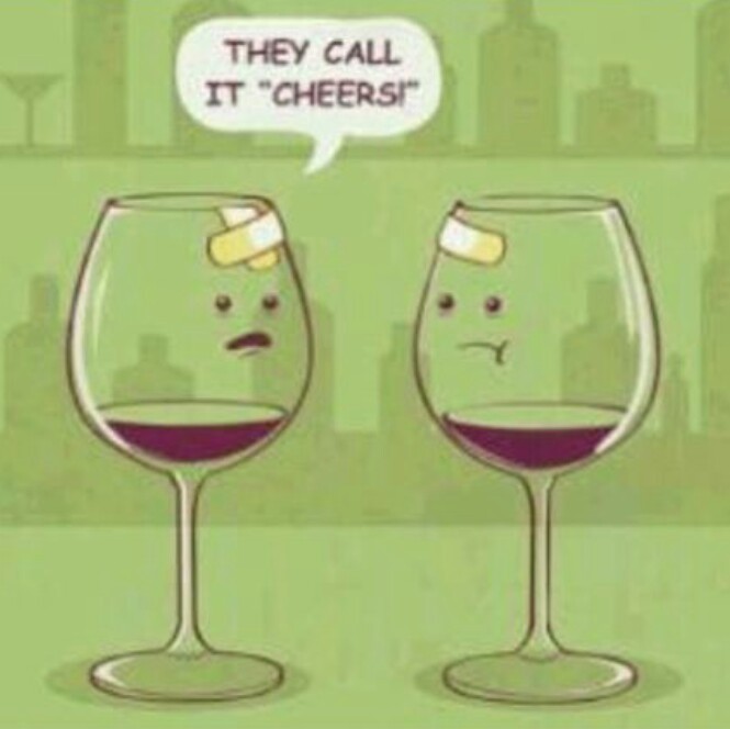 cheers again! - Meme by natyaragao14 :) Memedroid