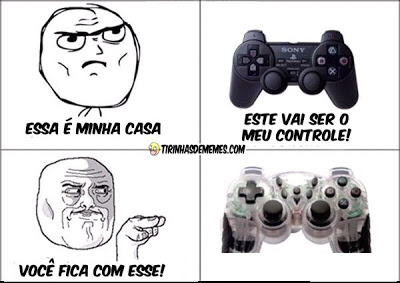 controle - Meme subido por guilegal :) Memedroid