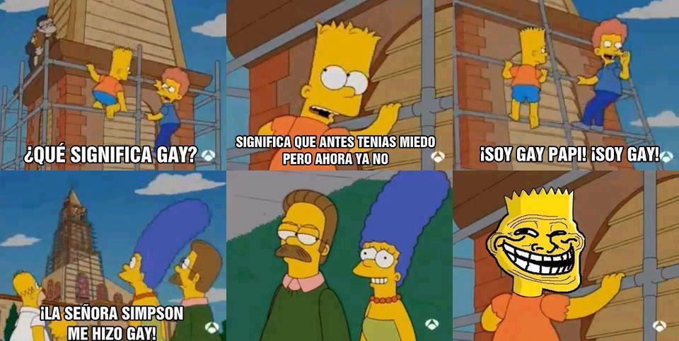 bart troll - Meme subido por ricardo3596 :) Memedroid