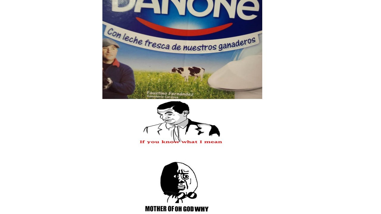 Leche Fresca de quien? - Meme subido por liquin :) Memedroid