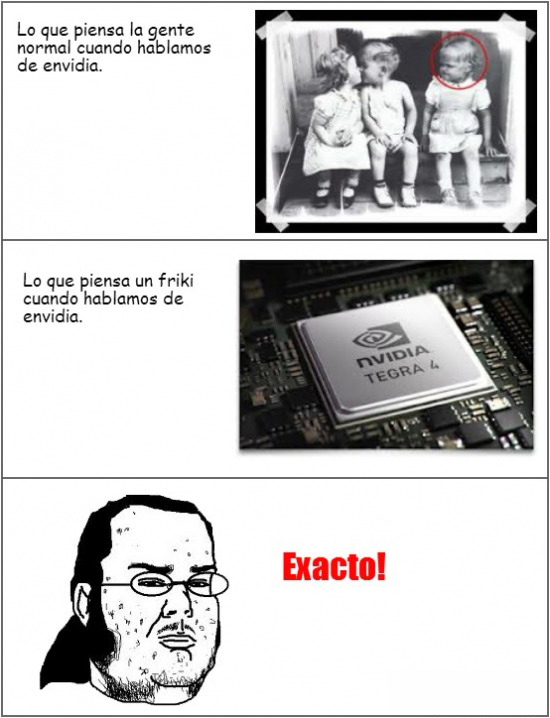 Envidia - Meme subido por aulio64 :) Memedroid