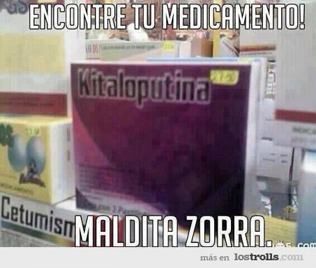 encontre tu medicamento - Meme subido por selesabalera :) Memedroid