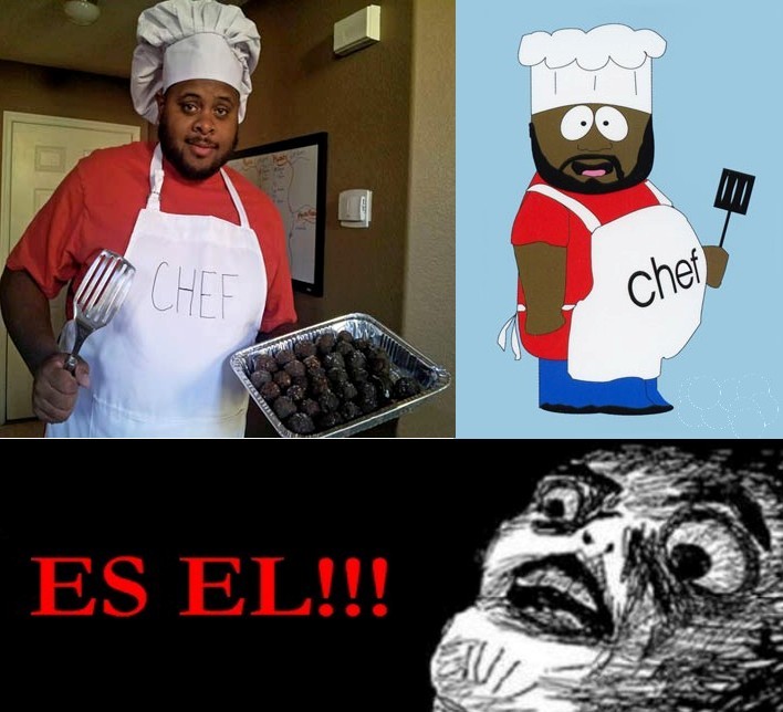 El cheff de South Park!! - Meme subido por fajoakin :) Memedroid