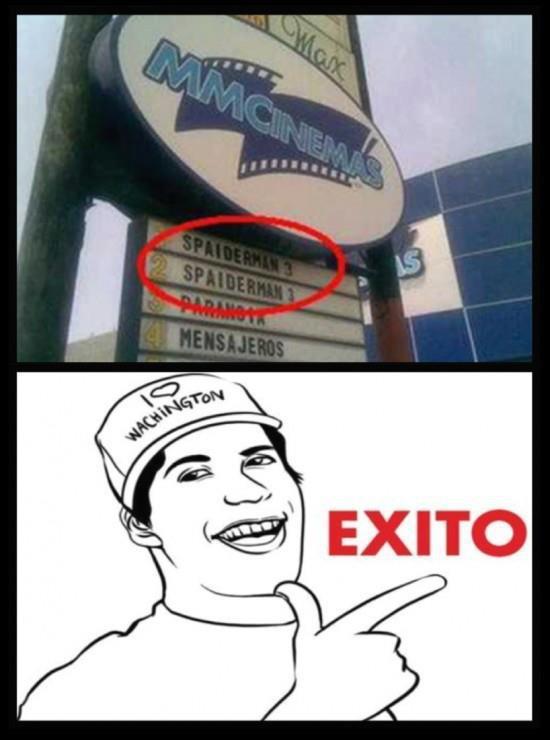 exito - Meme subido por efrain.ramirez23 :) Memedroid