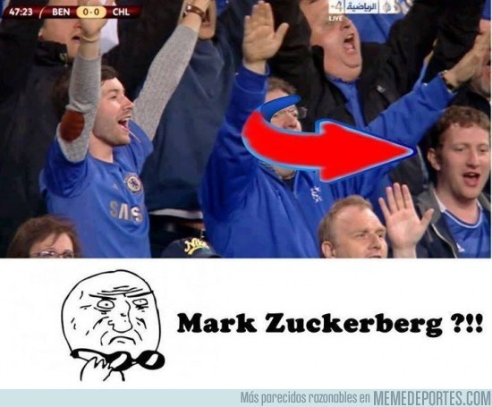 La razon de porque facebook es azul - Meme subido por elberg4 :) Memedroid