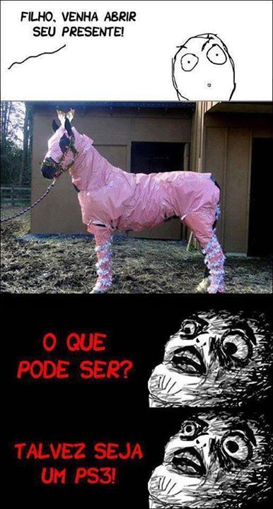 Presente - Meme by Is4bela :) Memedroid