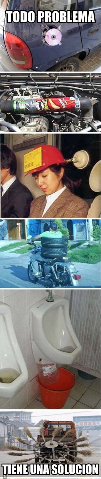 Todo problema tiene solucion - Meme subido por Jetmaxx :) Memedroid