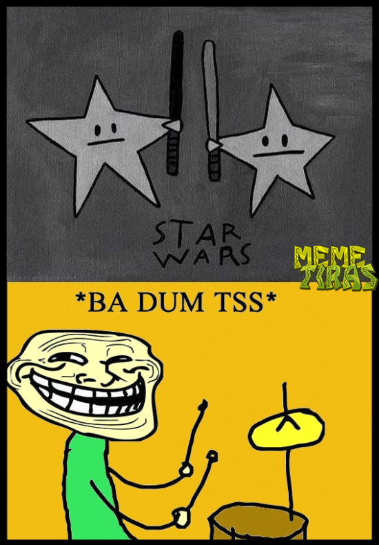 Ba dum quemlerateofinalefodasticamentefoda tss - Meme by lolstoker ...