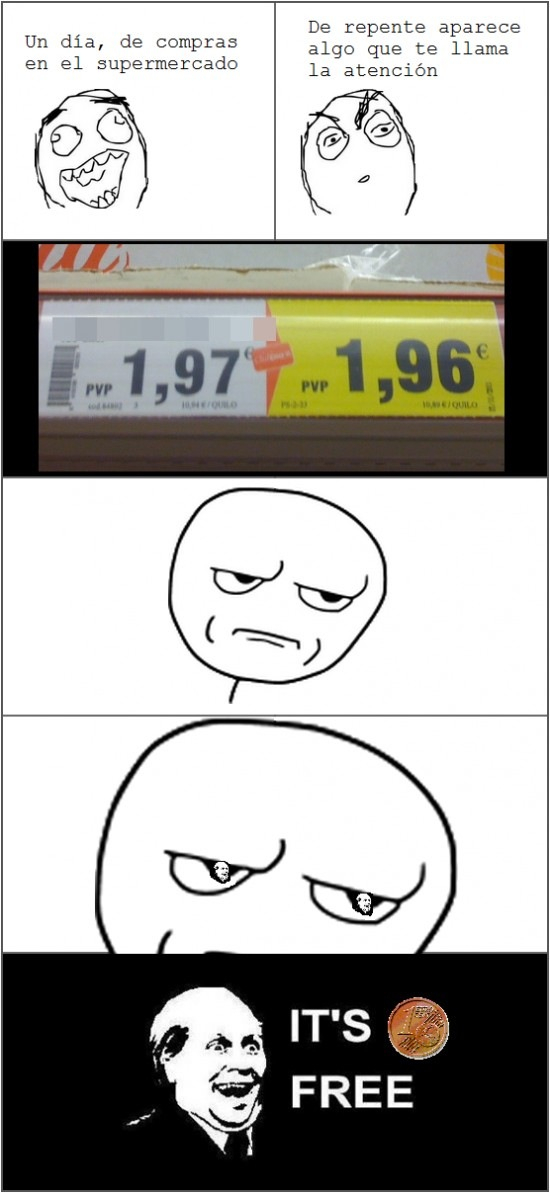 Es gratis - Meme subido por LázaroRodriguez :) Memedroid