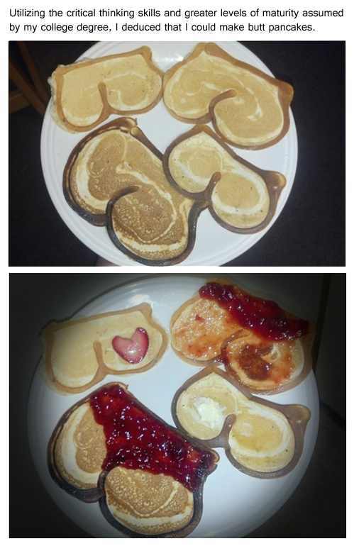 The apex of culinary education, of course - Meme by TheOmegaOperative ...