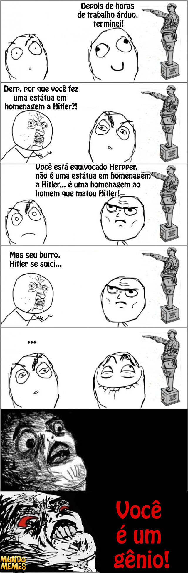 genio - Meme by bbrandao33 :) Memedroid